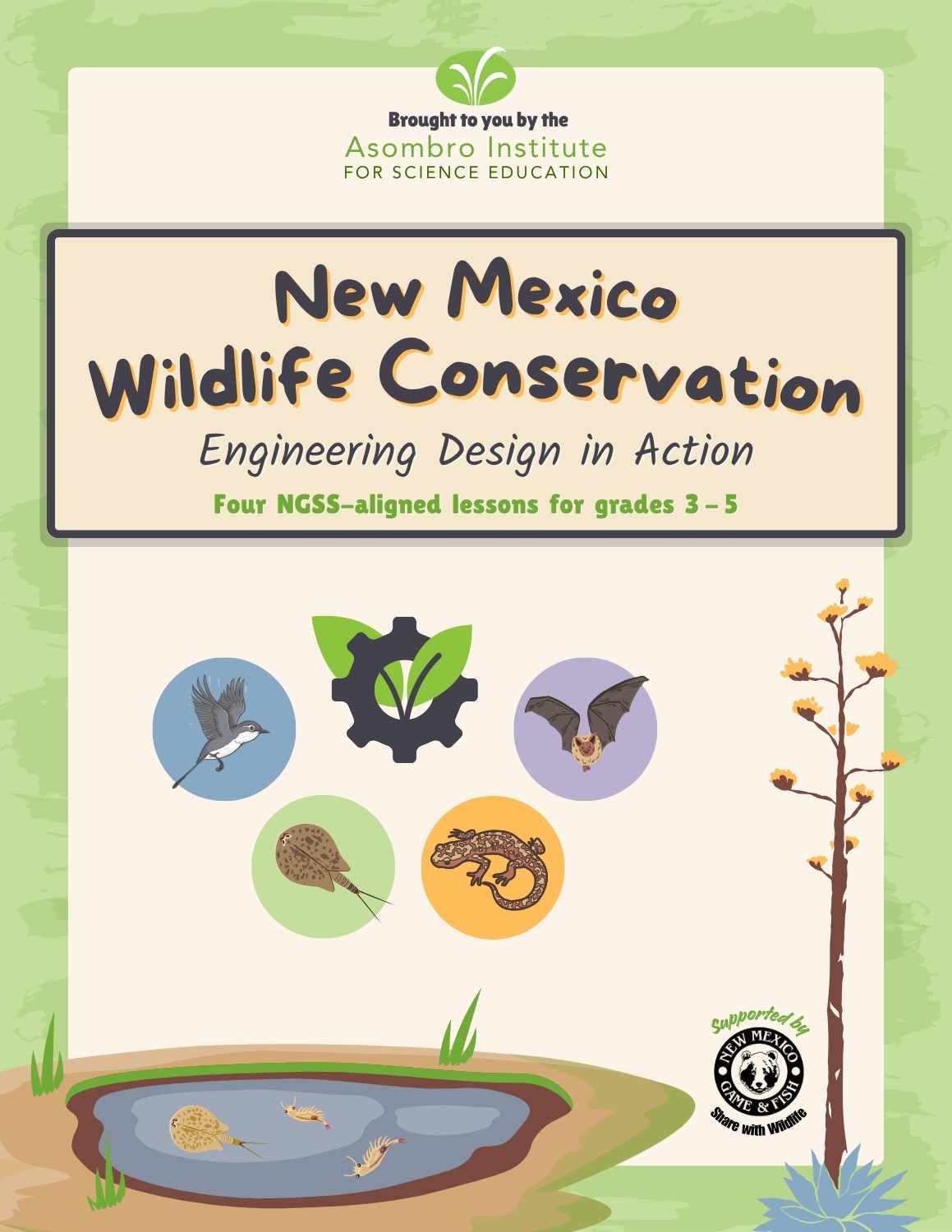 New Mexico Wildlife Conservation Lessons – Asombro